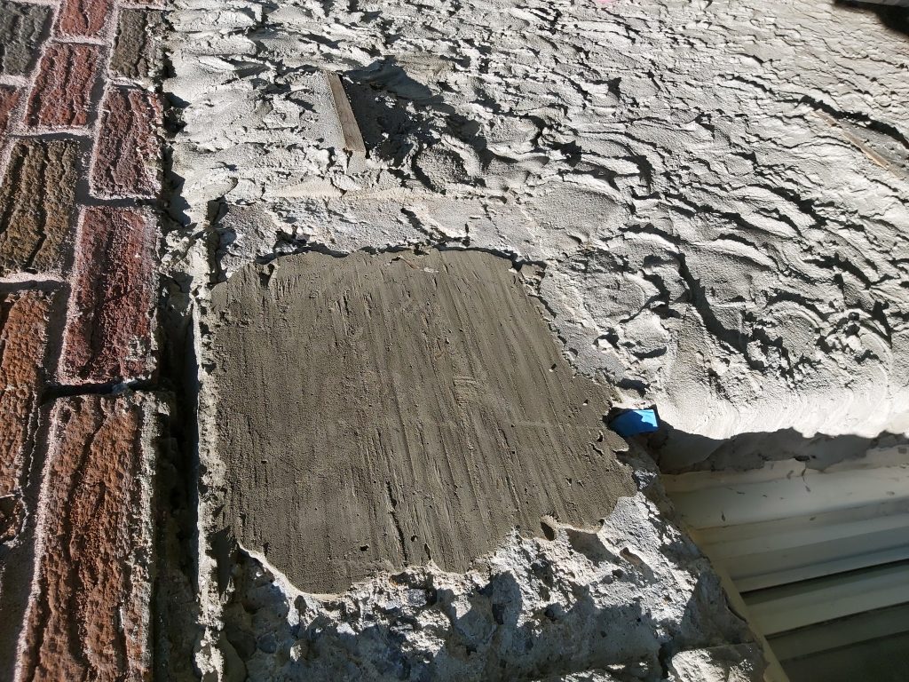 Consolide solage poser Rod et membrane - Maçonnerie Pierre Jordache